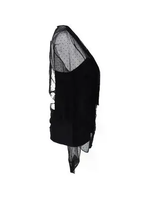 Dior Mesh Silk Blouse
