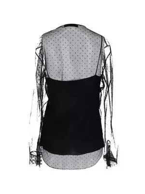 Dior Mesh Silk Blouse