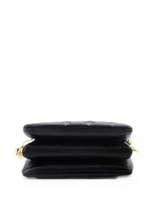 LOUIS VUITTON Coussin Bag Monogram Embossed Lambskin Bb Crossbody Bag