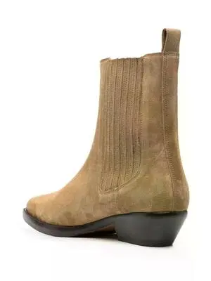 Isabel Marant Étoile Delena Cowboy Boots
