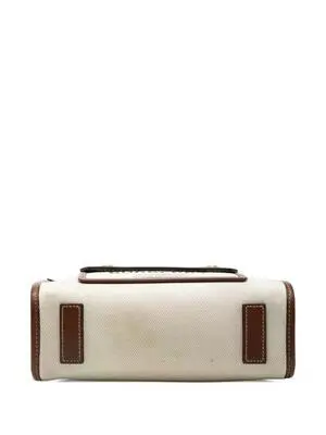 Burberry 2000-2017 Mini Canvas Freya Tote Satchel