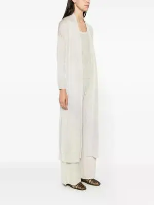 NENETTE Side-slit Cardigan