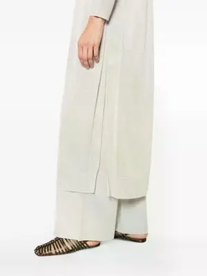 NENETTE Side-slit Cardigan