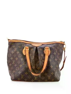 LOUIS VUITTON Palermo Monogram Canvas Pm Tote Bag