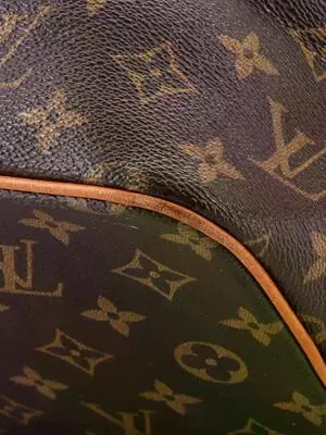 LOUIS VUITTON Monogram Canvas Pm Tote Bag