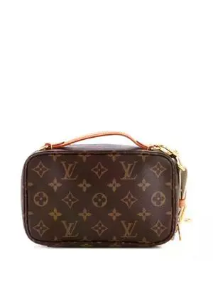 LOUIS VUITTON Utility Monogram Canvas Crossbody Bag - Brown