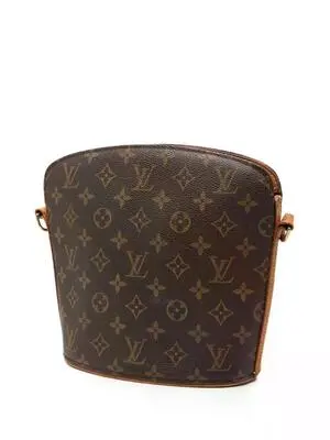 LOUIS VUITTON 2003 Monogram Drouot Crossbody Bag