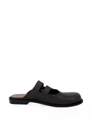 Loewe Campo Mary Jane Mules