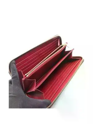 LOUIS VUITTON Monogram Zippy Wallet