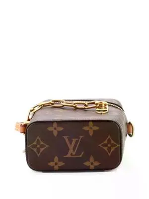 LOUIS VUITTON Phone Box Bag Monogram Canvas Crossbody Bag
