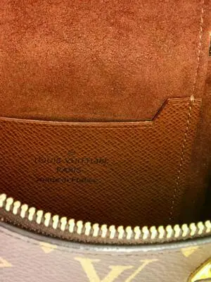 LOUIS VUITTON Phone Box Bag Monogram Canvas Crossbody Bag