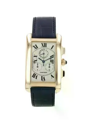 Cartier Tank Américaine 45mm Watch - Neutrals
