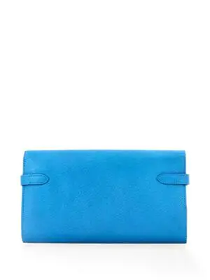 Hermès Kelly Wallet Chevre Mysore Long Small Wallets