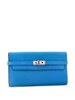 Hermès Kelly Wallet Chevre Mysore Long Small Wallets