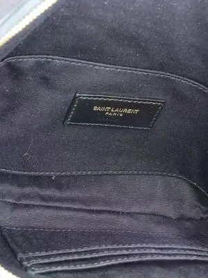 Saint Laurent Classic Monogram Leather Belt Bag