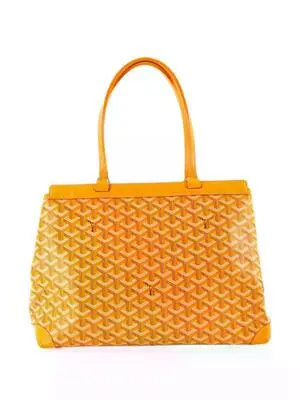 Goyard Bellechasse Pm Tote Bag In Coated Canvas
