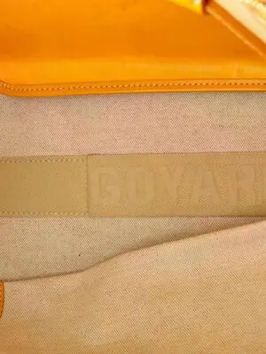 Goyard Bellechasse Pm Tote Bag In Coated Canvas