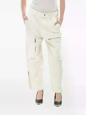 Isabel Marant Étoile Multi-pocket Cotton Trousers