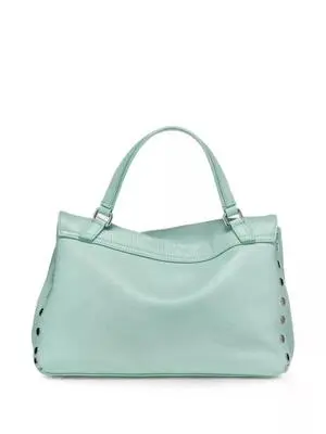ZANELLATO Postina Leather Shoulder Bag