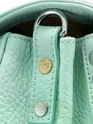 ZANELLATO Postina Leather Shoulder Bag