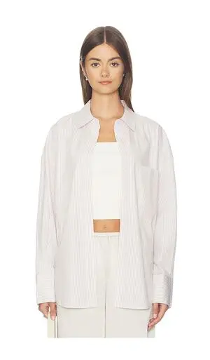 WAO Poplin Button Up In . Also - Multi
