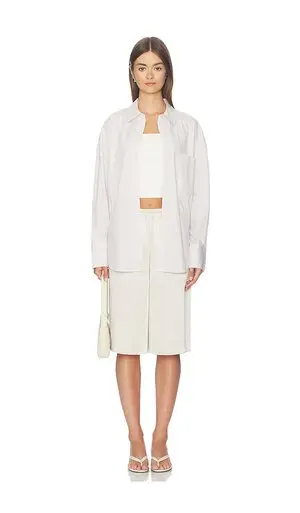 WAO Poplin Button Up In . Also