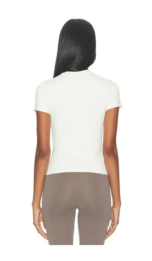 NIKESKIMS Matte Baby Short Sleeve Tee - Ivory