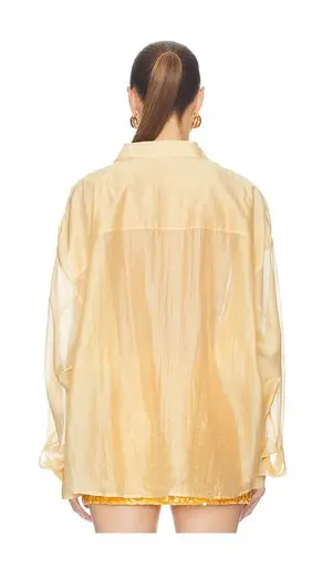 CAMILA COELHO Liora Chiffon Shirt
