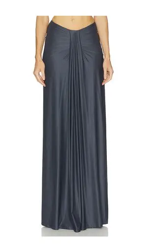 DEME BY GABRIELLA The Ash Skirt - Blue