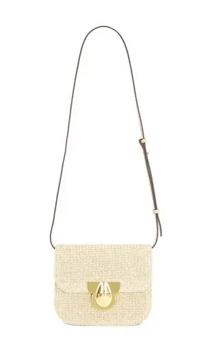 Cult Gaia Tazia Shoulder Bag - Tan