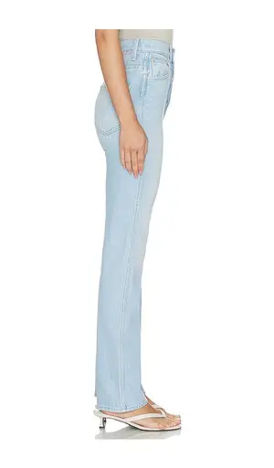 MOTHER The Tippy Top Utensil Sneak Jeans