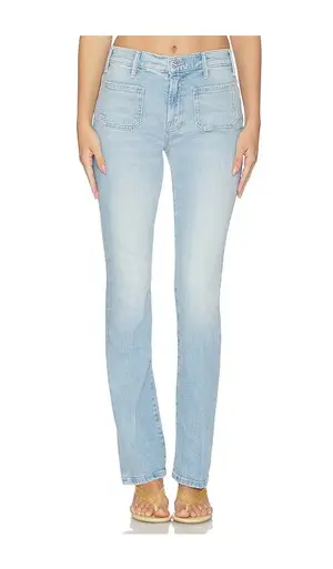MOTHER The Patch Pocket Insider Sneak In . Also - Blue