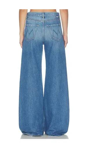 MOTHER The Lemon Twist Sneak Jeans - Blue