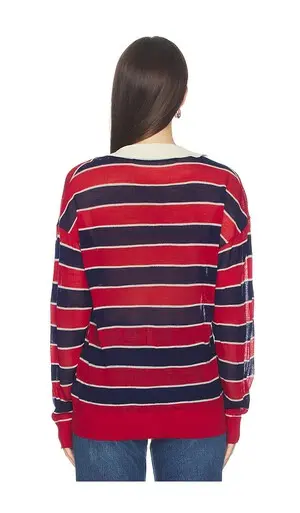 MOTHER The Biggie Raquette Knit