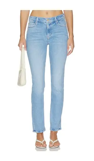 MOTHER The Mid Rise Dazzler Hover In . Also - Blue