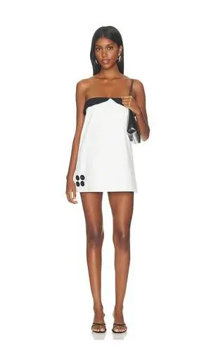 NIIHAI Collar Bandeau Dress In . Also - White