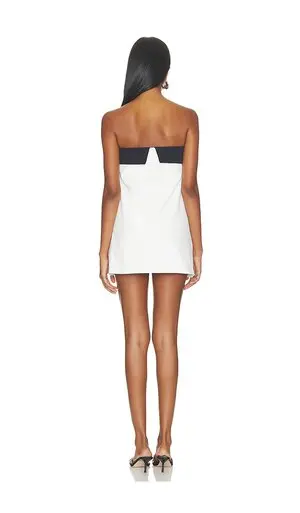 NIIHAI Collar Bandeau Dress