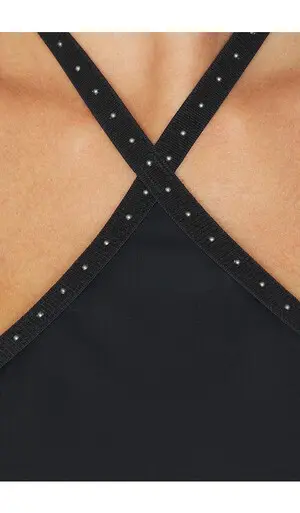NIIHAI Embellished Halterneck Mini Dress