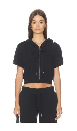 NIIHAI Cropped Hoodie