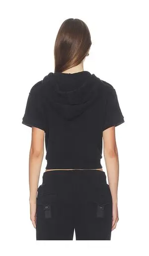 NIIHAI Cropped Hoodie