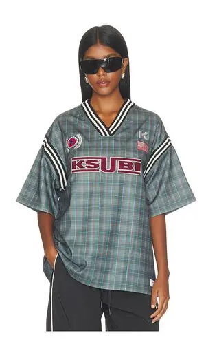 Ksubi Union Jersey Top In . Also - Multi