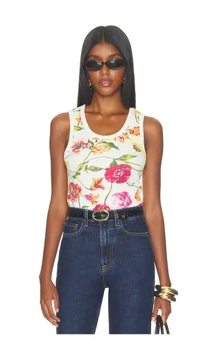 Kenzo Ribbed Camis Tanks For Women