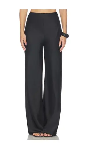 LOVERS AND FRIENDS Olivia Satin Pant In . Also - Black