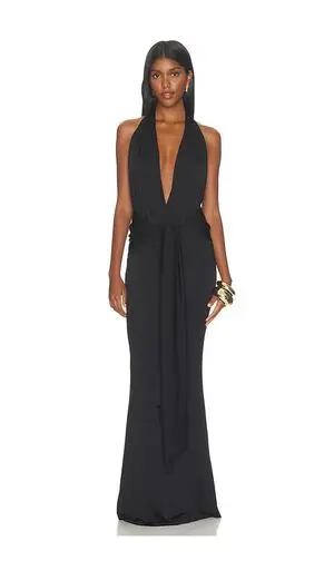 LOVERS AND FRIENDS Coralie Gown In . Also - Black