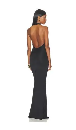 LOVERS AND FRIENDS Coralie Gown - Black