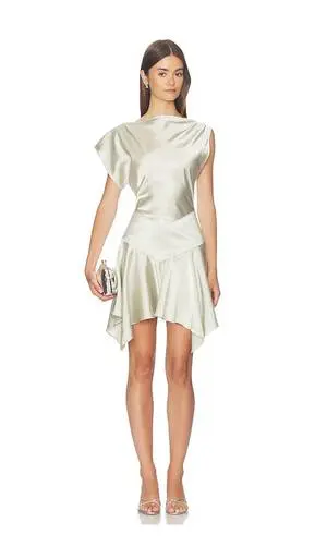 LOVERS AND FRIENDS Bethany Mini Dress In . Also - Sage