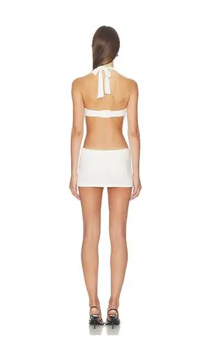 NIIHAI Fringe Mini Dress