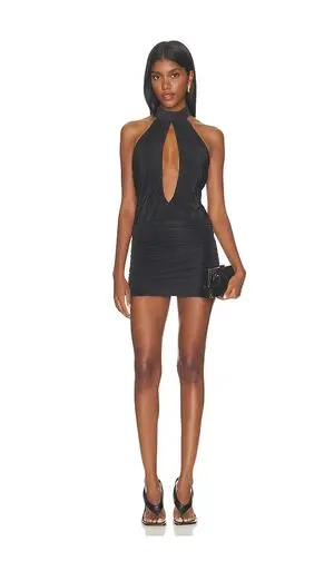 LOVERS AND FRIENDS Octavia Mini Dress - Black