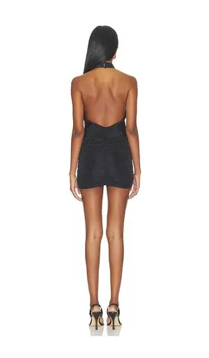 LOVERS AND FRIENDS Octavia Mini Dress - Black