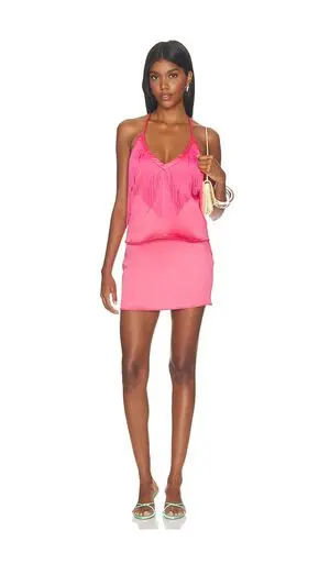 MORE TO COME Inez Fringe Top